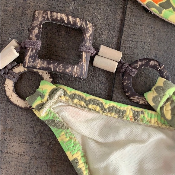 ritchie swimwear | Swim | Ritchie Swimwear Tropical Bikini | Poshmark